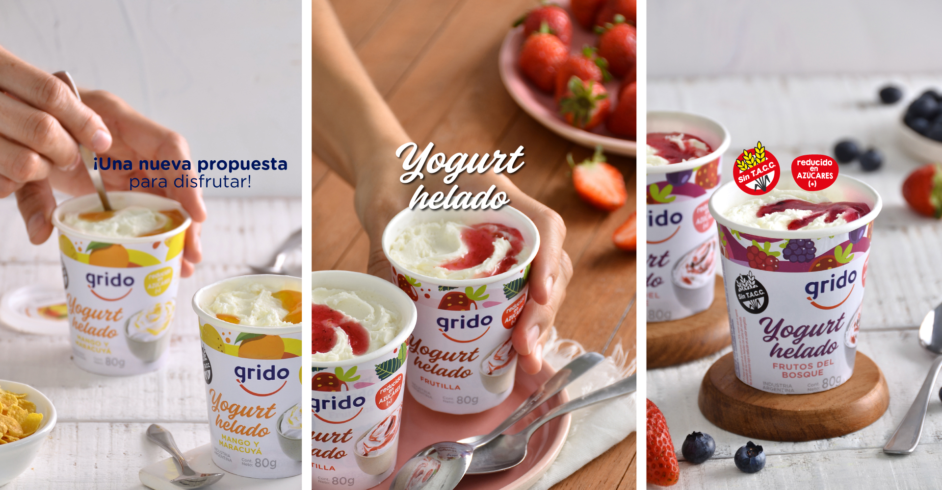 Grido Helado Argentina