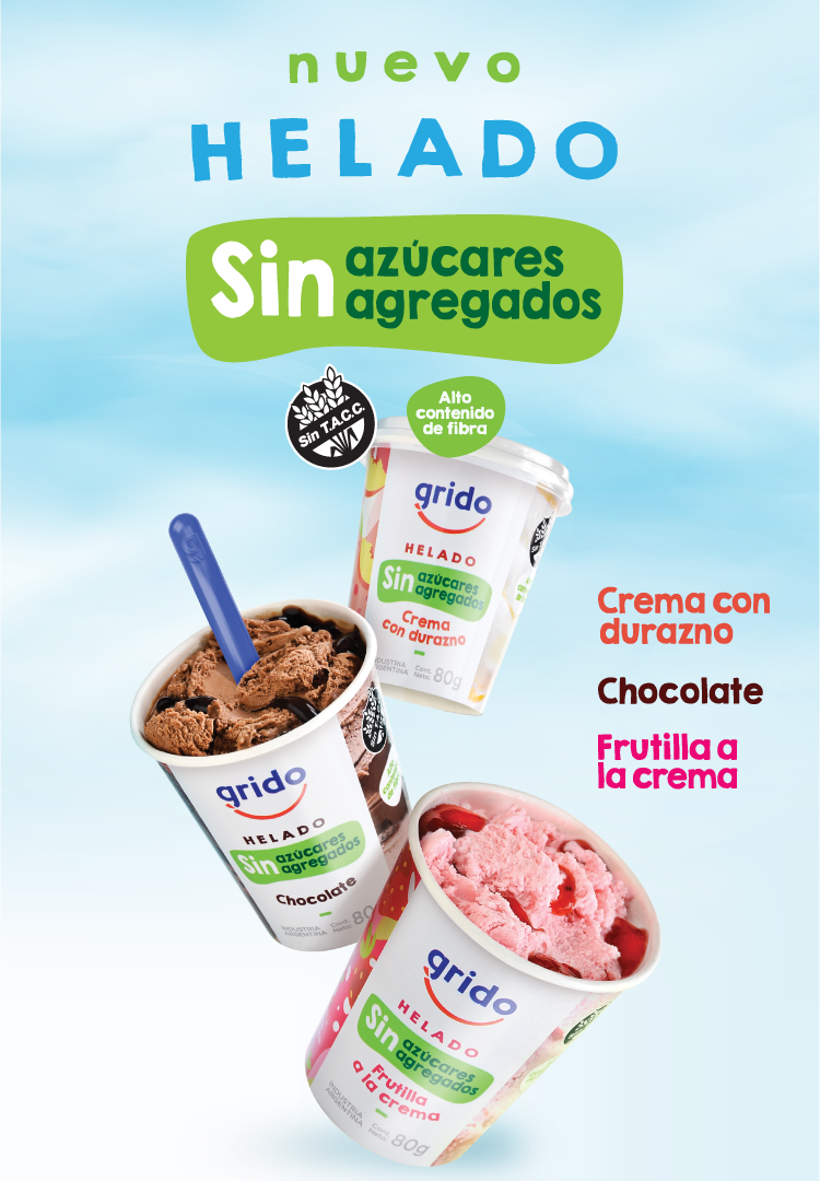 Grido Helado Argentina