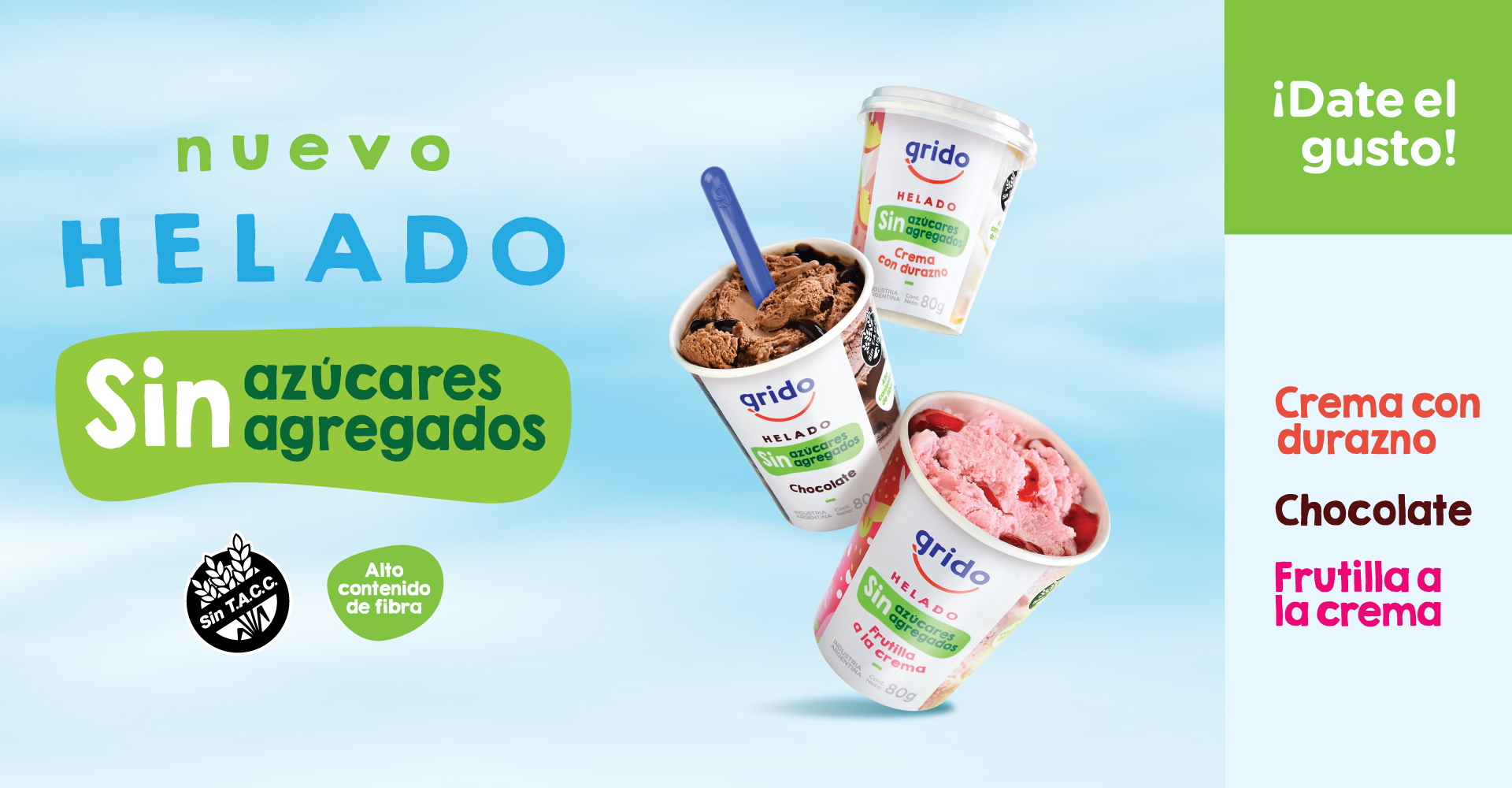 Grido Helado Argentina