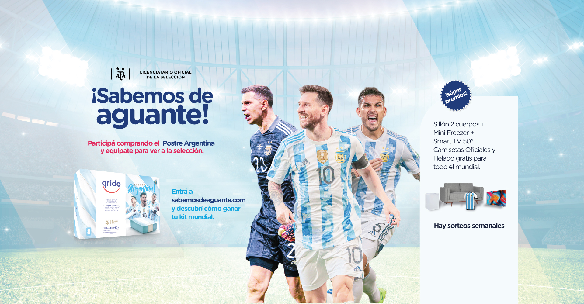 Grido Helado Argentina