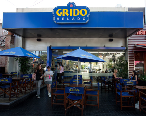 Grido Helado Argentina
